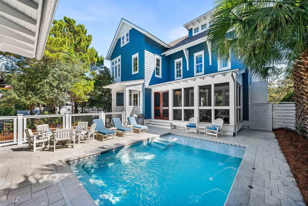Step inside this Florida beach house retreat with dreamy living spaces
