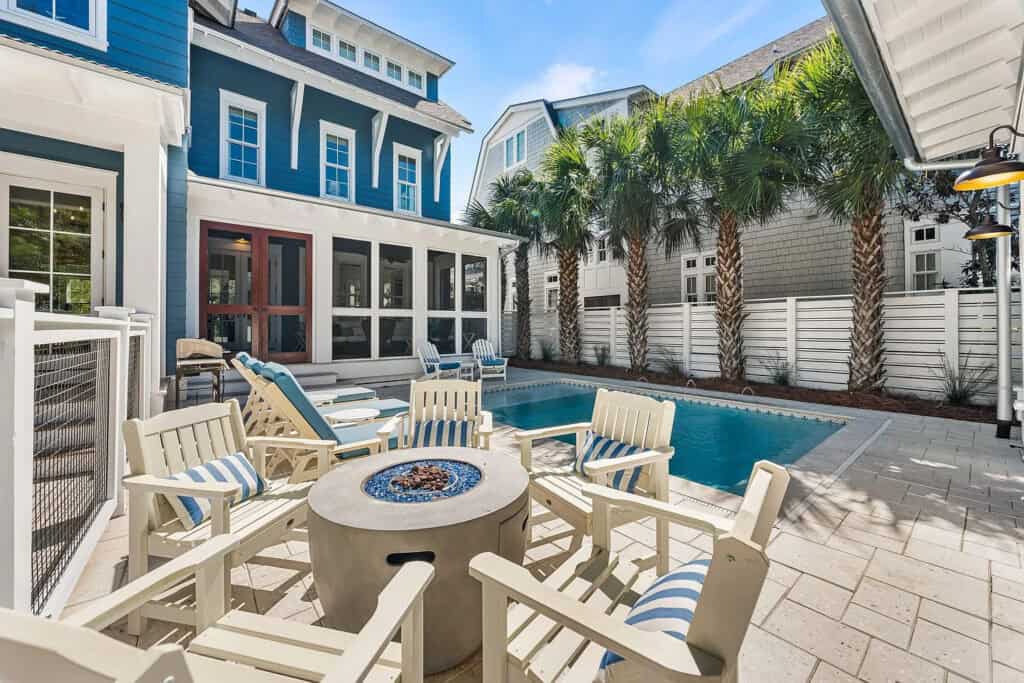 Step inside this Florida beach house retreat with dreamy living spaces