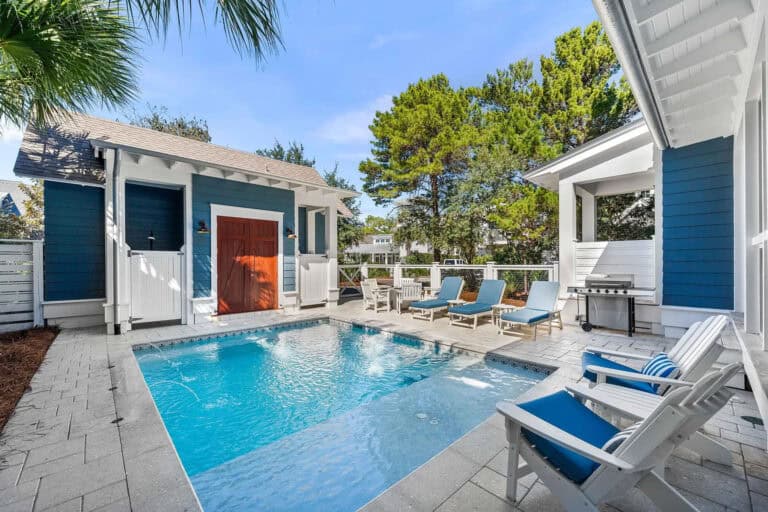 Step inside this Florida beach house retreat with dreamy living spaces