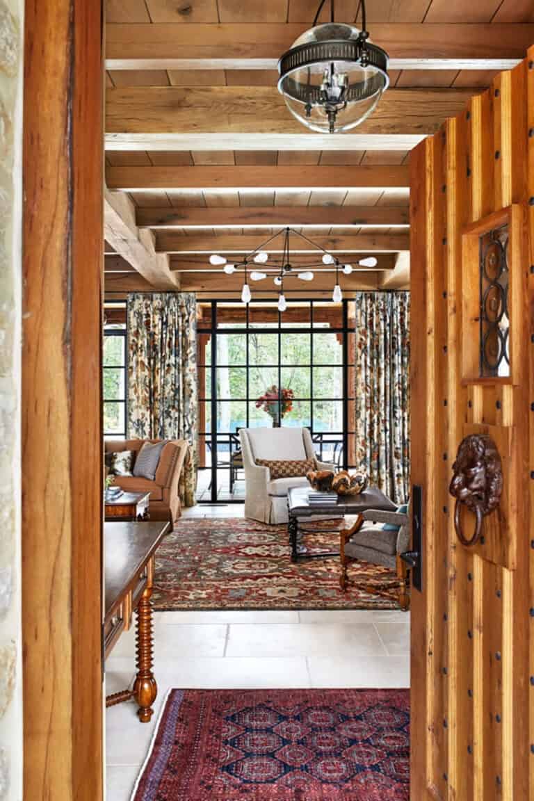 A stunning Virginia home inspired by bucolic English Cotswold architecture