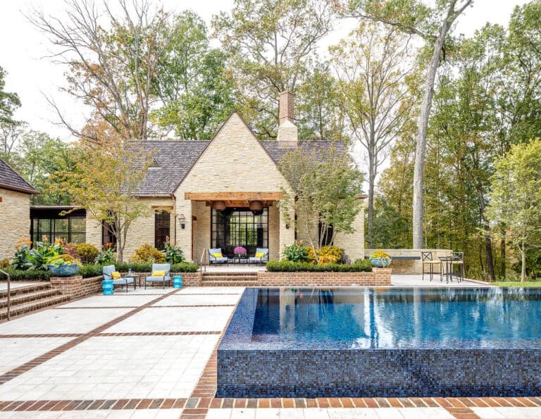 A stunning Virginia home inspired by bucolic English Cotswold architecture