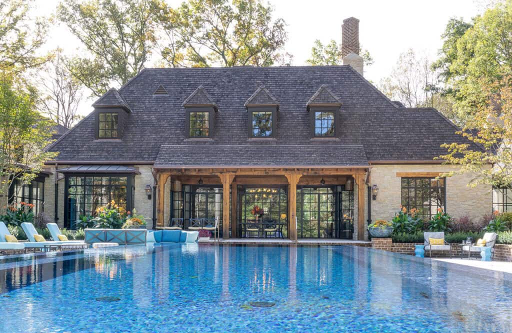 A stunning Virginia home inspired by bucolic English Cotswold architecture