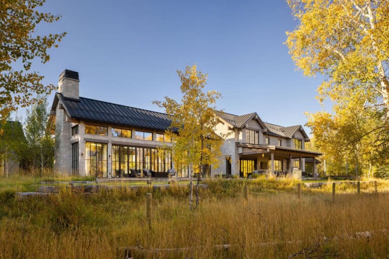 Discover a serene home to enjoy Wyoming’s spectacular mountain landscape