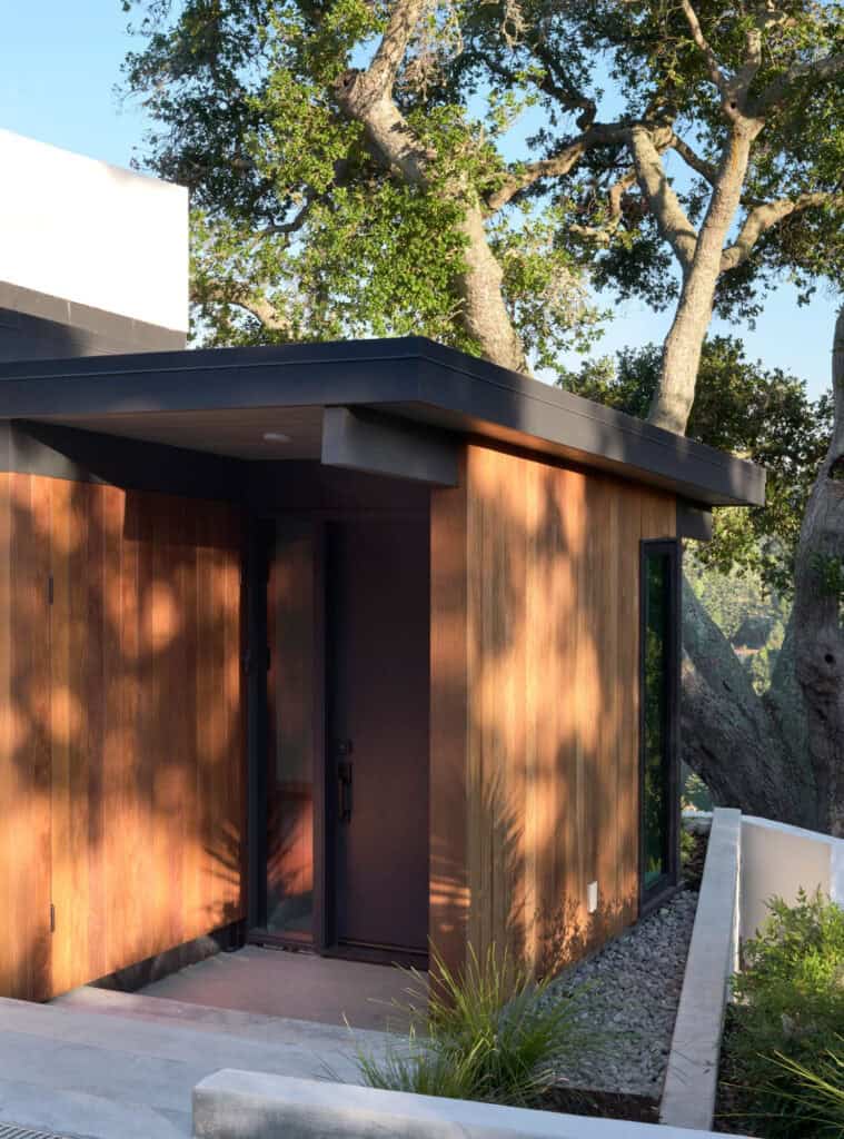 A midcentury house in Orinda, California gets a stunning modern remodel