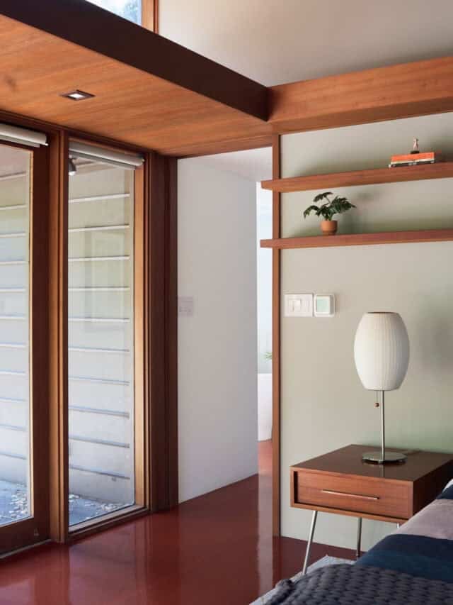 A midcentury modern California home takes inspiration from Frank Lloyd ...