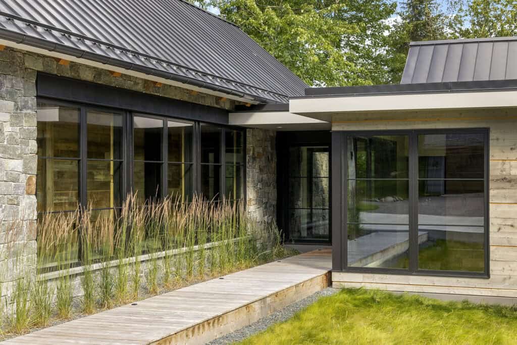 Step inside this peaceful retreat on a remote lake in northern Minnesota