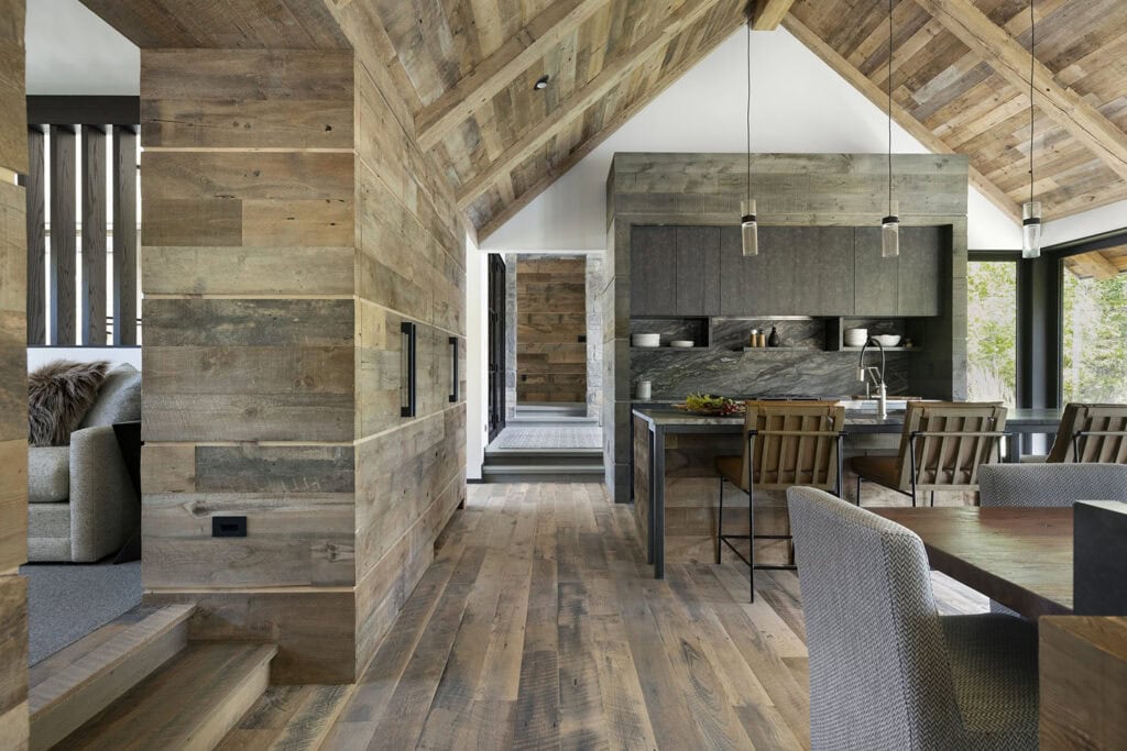 Step inside this peaceful retreat on a remote lake in northern Minnesota