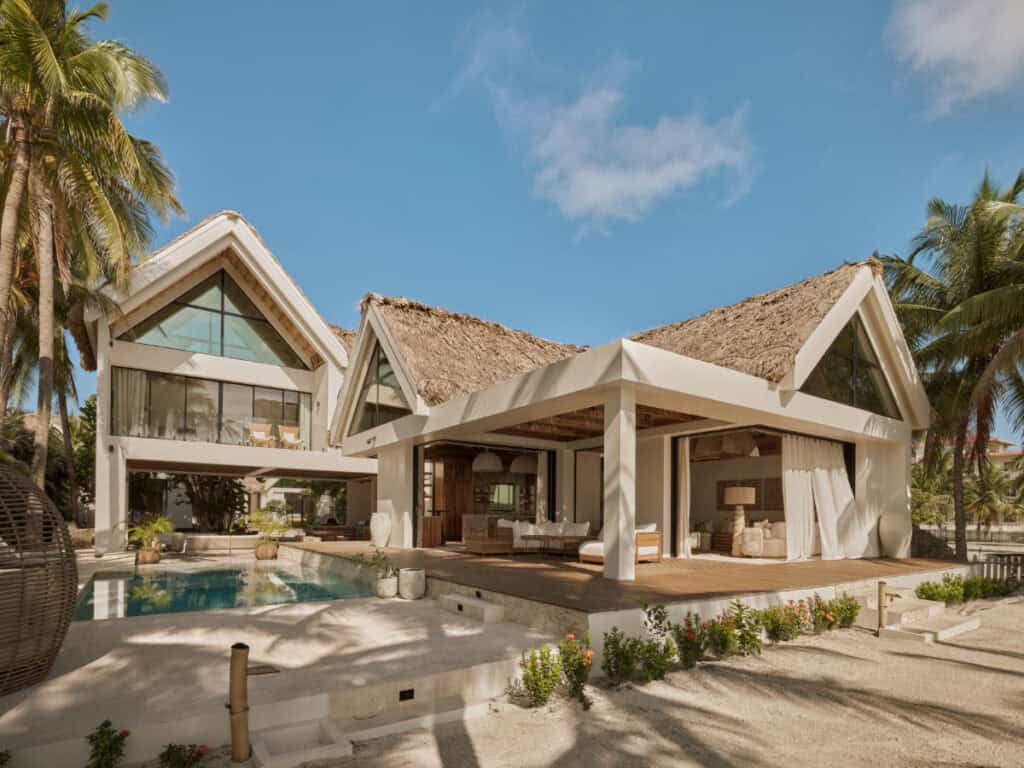 Step inside this absolutely spectacular oceanfront dream house in Belize