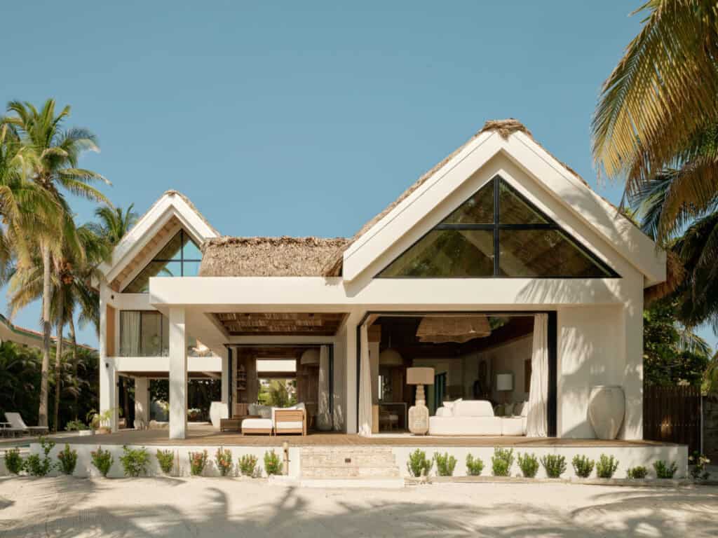 Step inside this absolutely spectacular oceanfront dream house in Belize