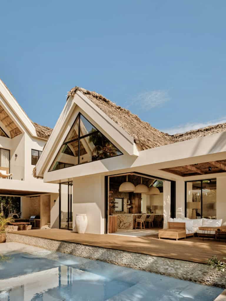 Step inside this absolutely spectacular oceanfront dream house in Belize