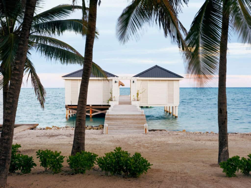 Step inside this absolutely spectacular oceanfront dream house in Belize