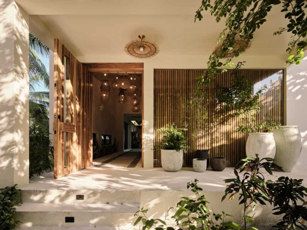 Step inside this absolutely spectacular oceanfront dream house in Belize
