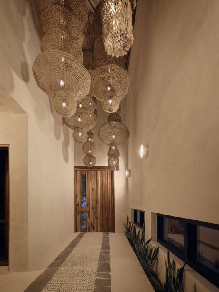 Step inside this absolutely spectacular oceanfront dream house in Belize