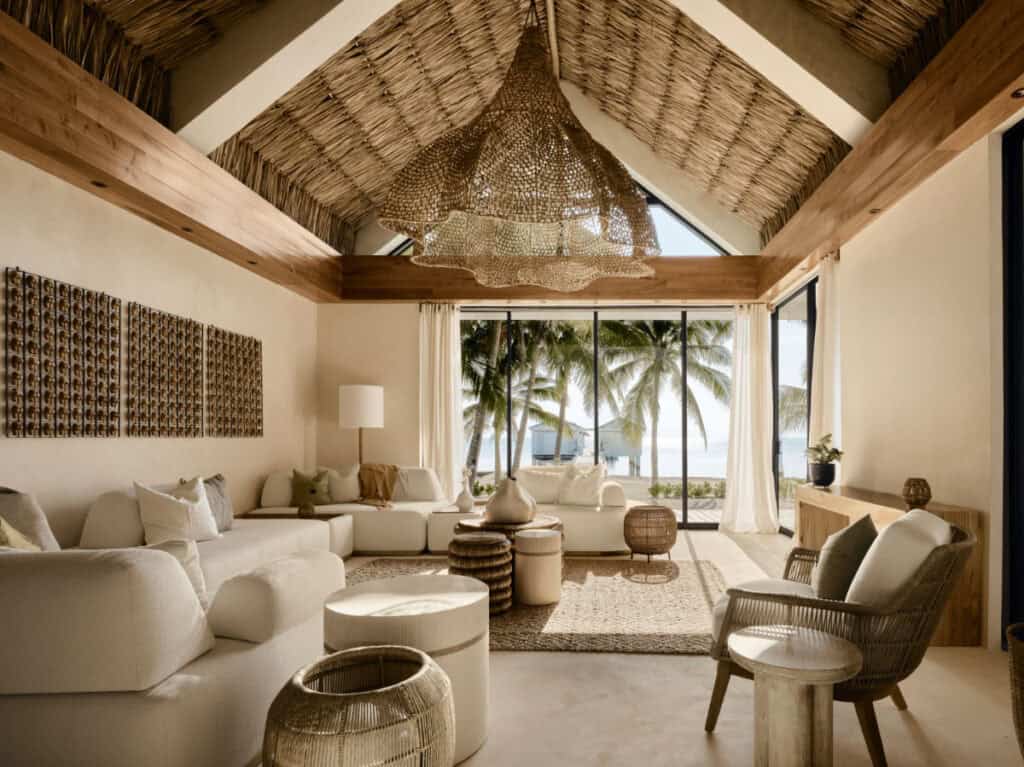Step inside this absolutely spectacular oceanfront dream house in Belize