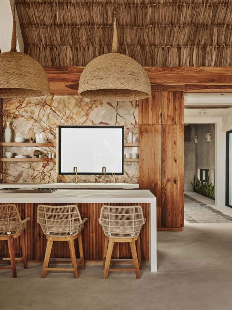 Step inside this absolutely spectacular oceanfront dream house in Belize