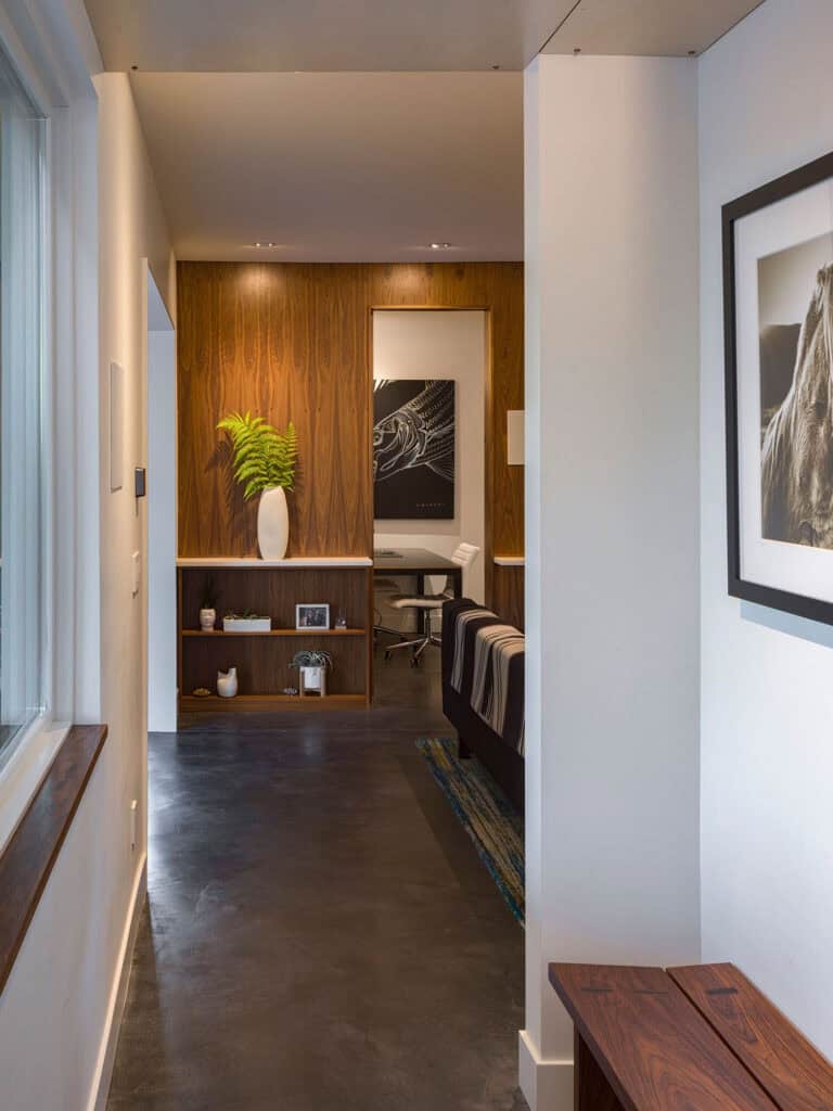 Dreams meet design in this brilliant minimalist forever home in Seattle