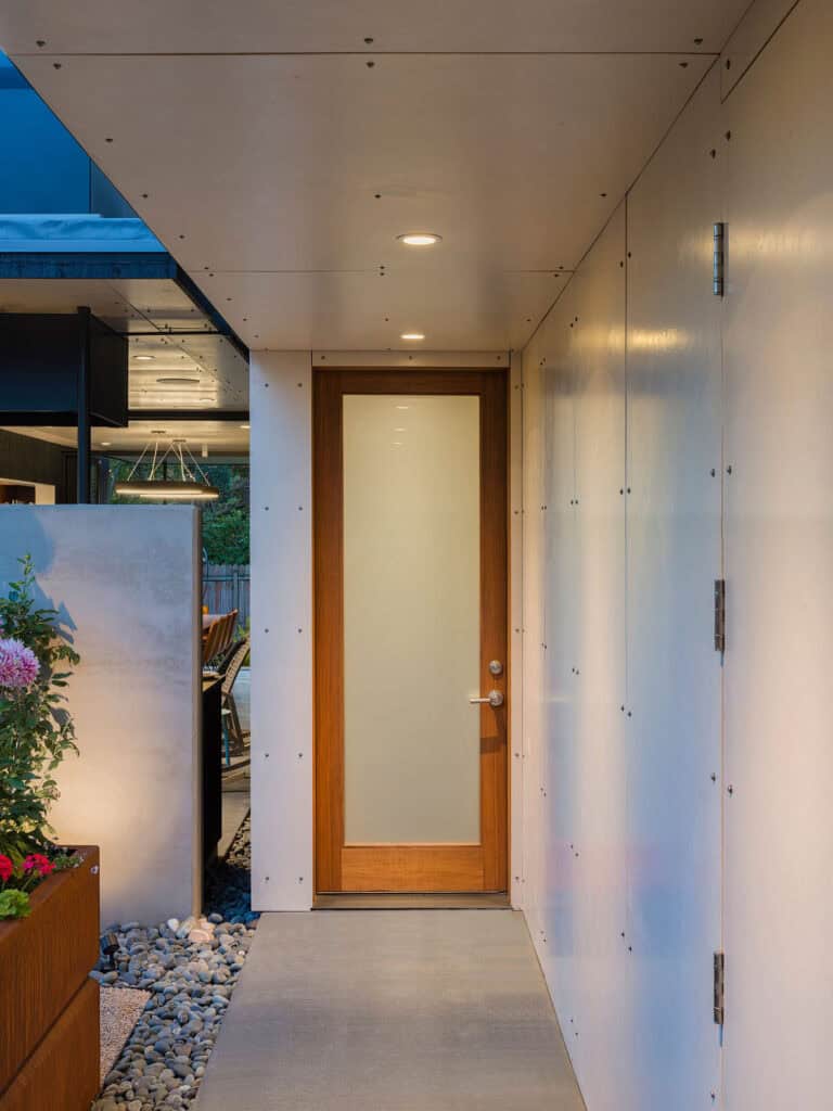 Dreams meet design in this brilliant minimalist forever home in Seattle