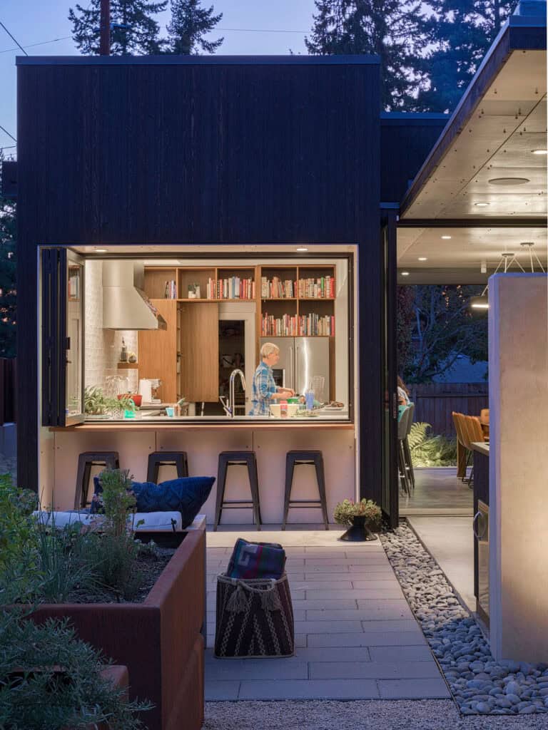 Dreams meet design in this brilliant minimalist forever home in Seattle