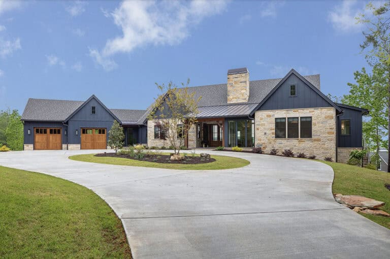 Inside a dreamy South Carolina house with serene views of Lake Keowee