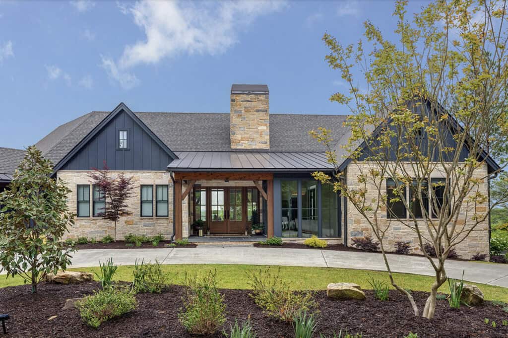 Inside a dreamy South Carolina house with serene views of Lake Keowee