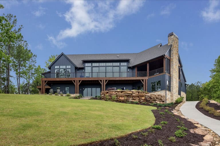 Inside a dreamy South Carolina house with serene views of Lake Keowee