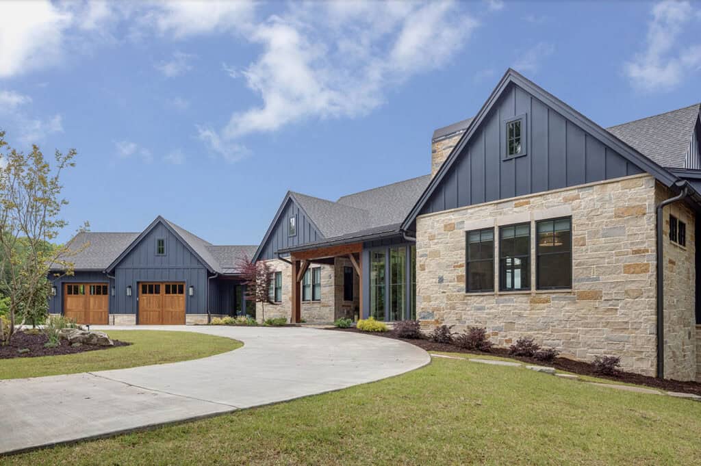 Inside a dreamy South Carolina house with serene views of Lake Keowee