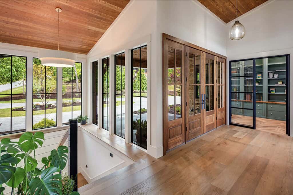 Inside a dreamy South Carolina house with serene views of Lake Keowee