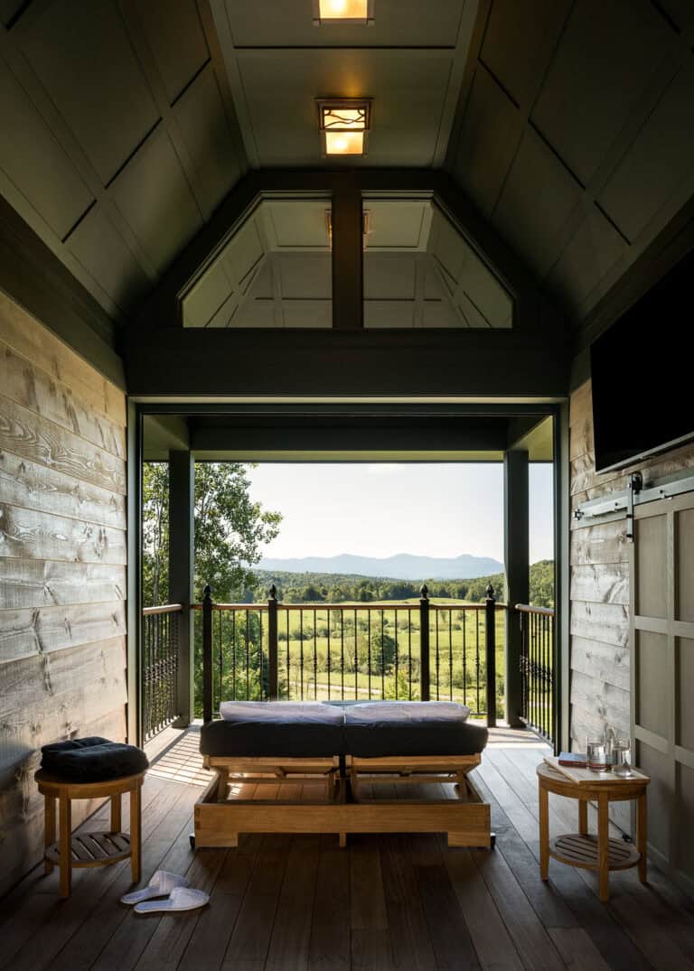 Romantic Vermont countryside retreat blends old-world charm with modern ...