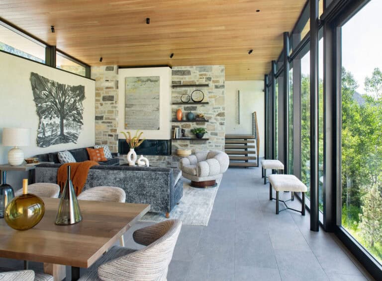 A Colorado dream house with amazing views of Aspen’s Smuggler Mountain