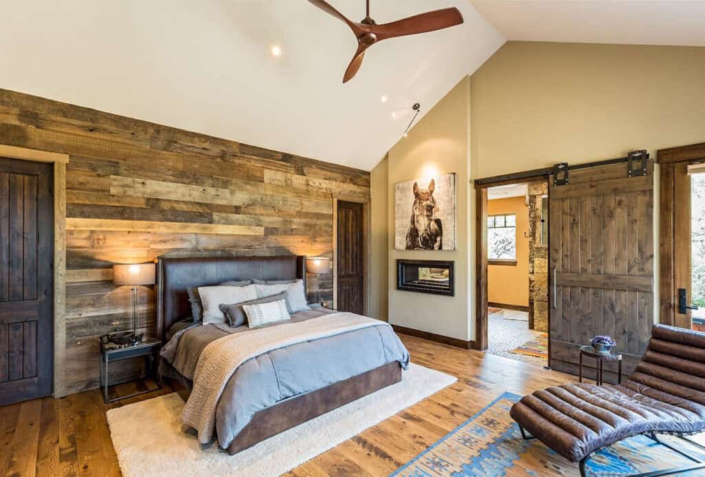 A rustic Colorado mountain home in the tranquil San Juan National Forest