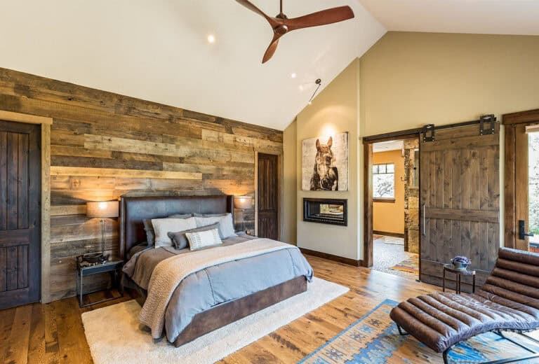 A rustic Colorado mountain home in the tranquil San Juan National Forest