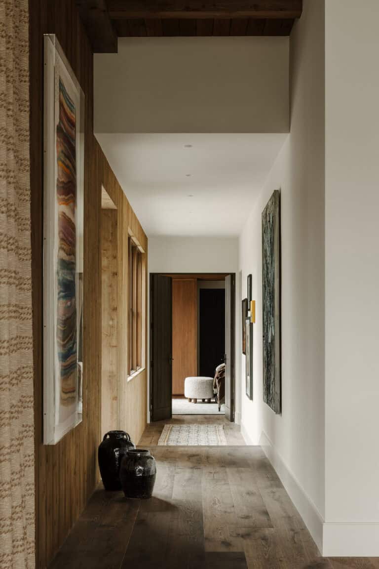 This Napa Valley–inspired Corona del Mar home is a rustic oasis for ...