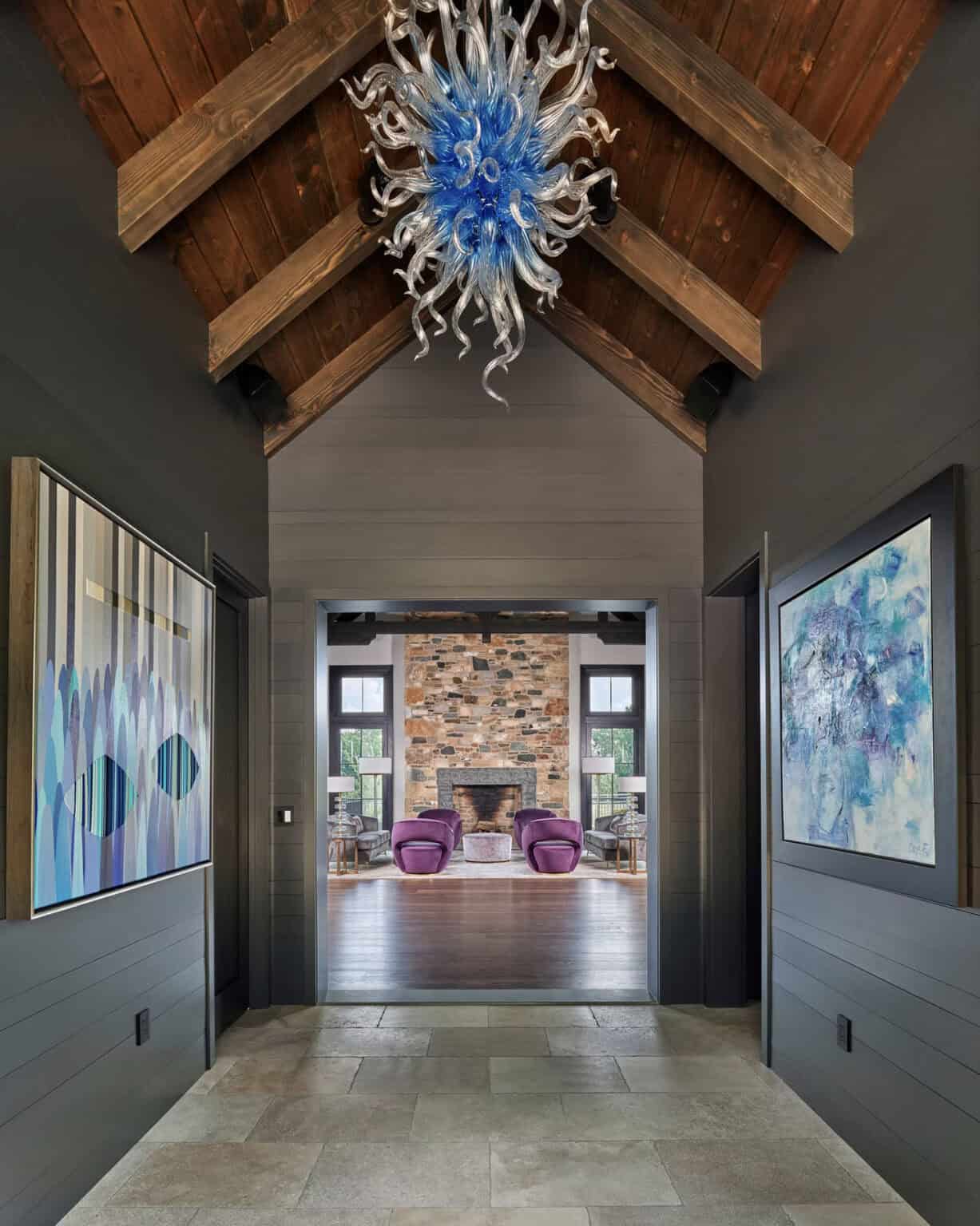 Country house in Bucks County offers modern twist on the traditional ...