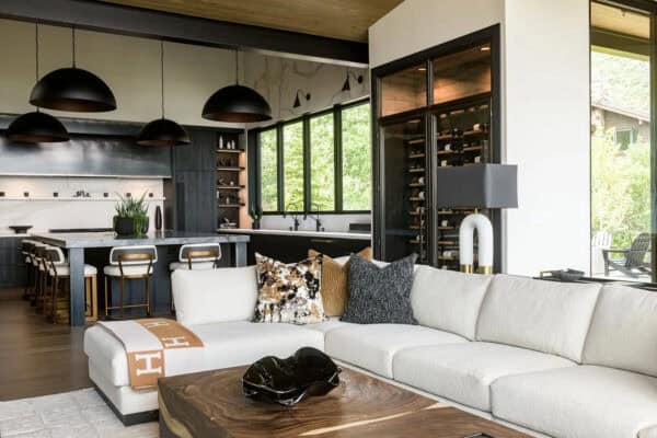 See this insane mountain dream house with views of the Wasatch Range, Utah