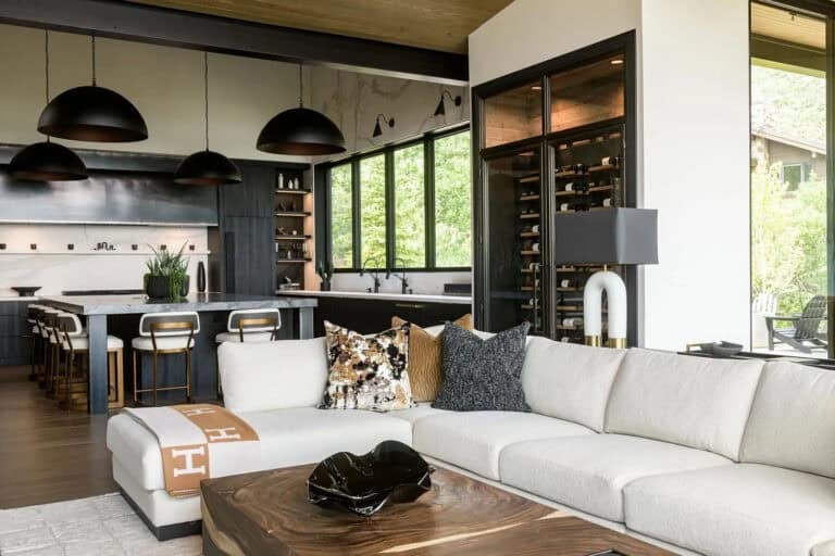 See this insane mountain dream house with views of the Wasatch Range, Utah