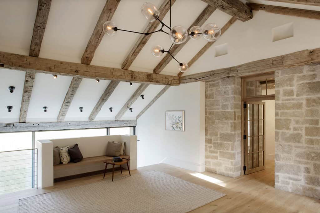 A step inside this absolutely stunning modern barn house on Martha’s ...