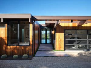 A stunning glass box home that celebrates midcentury modern in Malibu