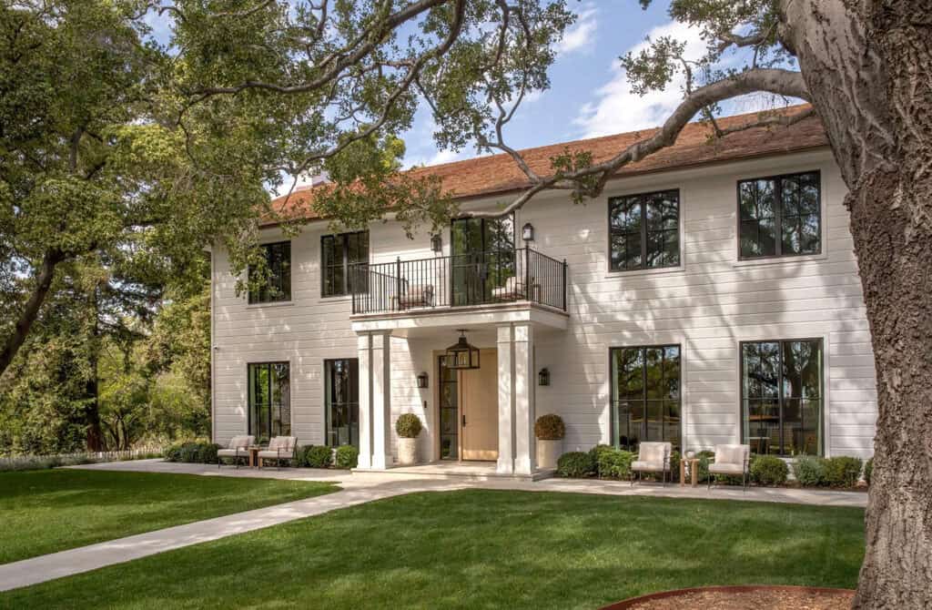 This historic Pasadena home gets beautifully restored with Southern charm
