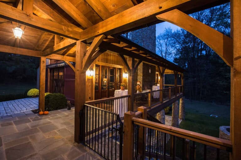 This Pennsylvania barn becomes a luxury retreat for entertaining in style