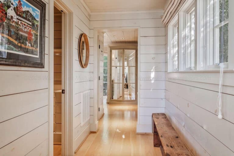 Step inside this picturesque Alabama lake house with a timeless stone ...
