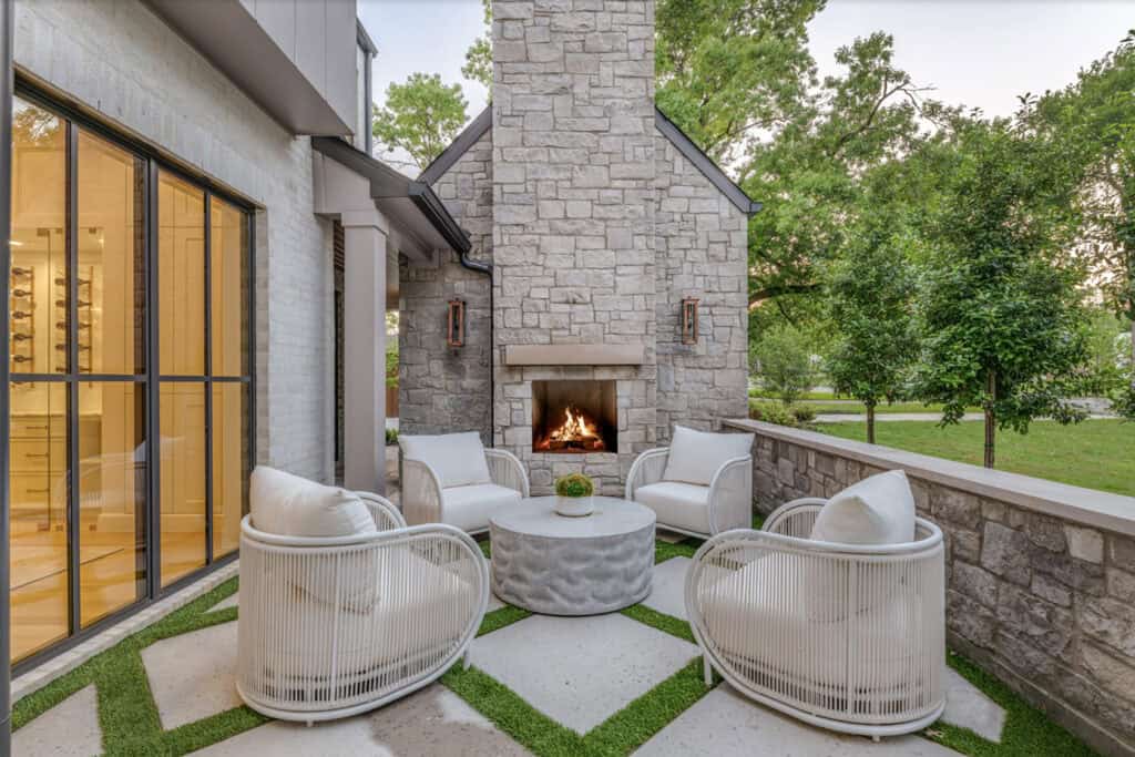 Tour this stunning Texas home that blends timeless elegance with modern ...