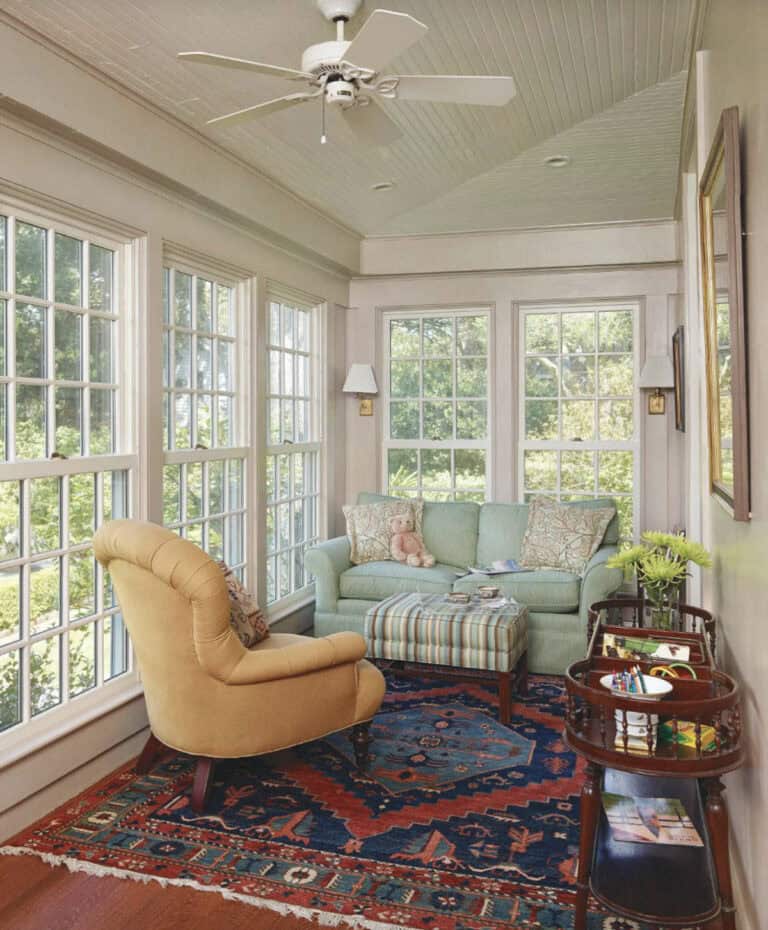 25 Best Sunroom Decorating Ideas For A Cozy And Relaxing Escape