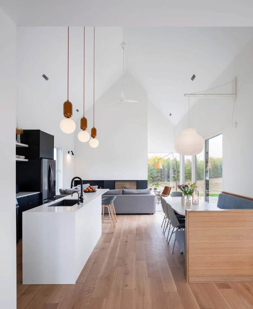 Step inside a hygge inspired Danish farmhouse in Canada: Sommerhus
