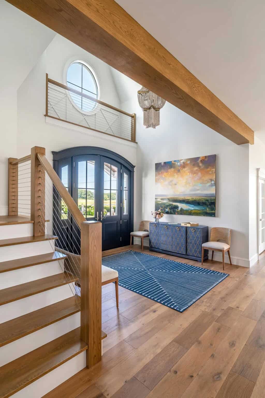 This insanely stunning Maine beachfront house has idyllic seaside views
