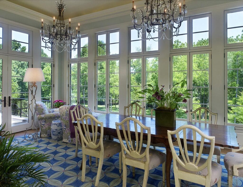 Tour this insane French country house with surprising details in Maryland