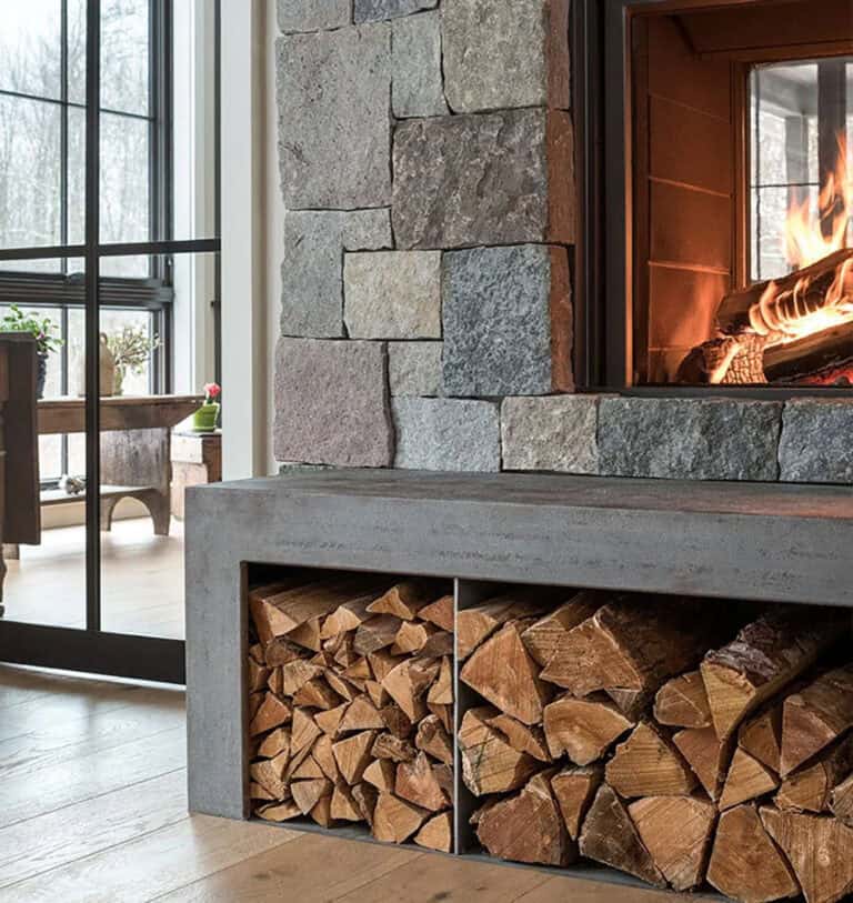 Charwood siding brings striking look to this rustic modern home in Vermont