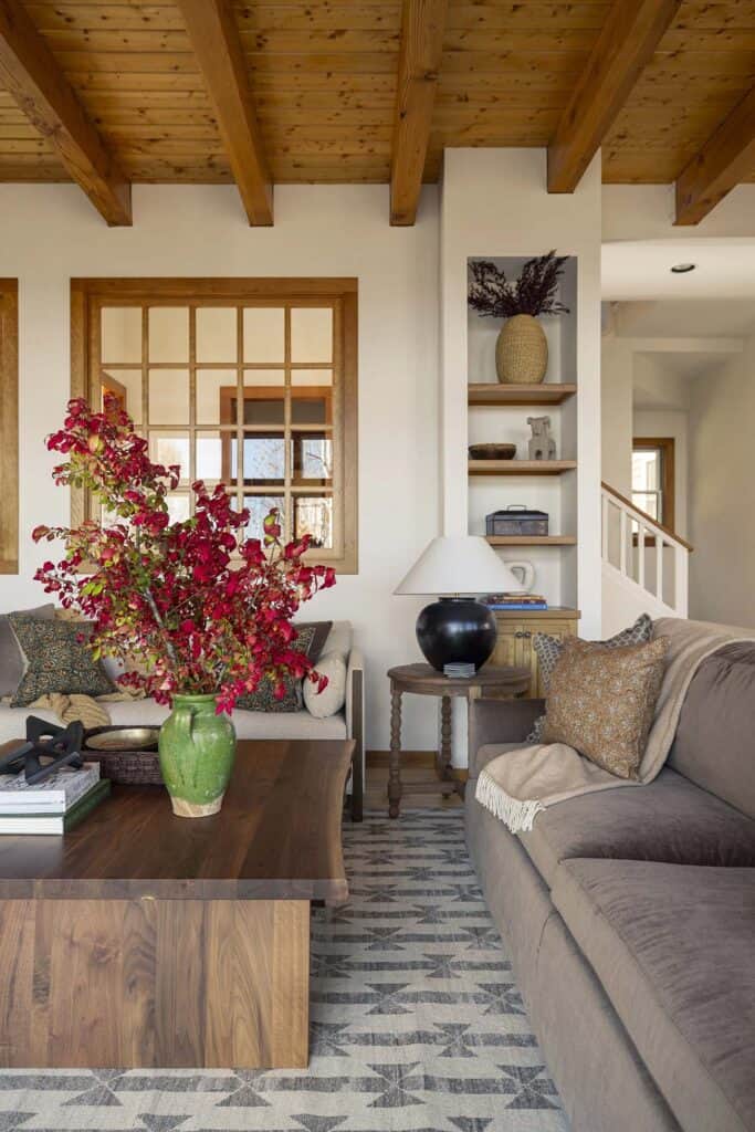 A stunning makeover brings amazing warmth to a Vermont mountain home