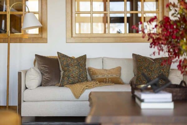A stunning makeover brings amazing warmth to a Vermont mountain home