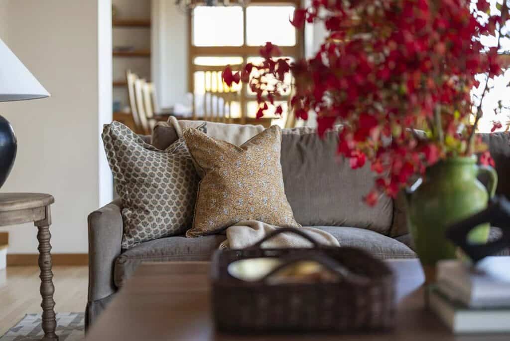 A stunning makeover brings amazing warmth to a Vermont mountain home