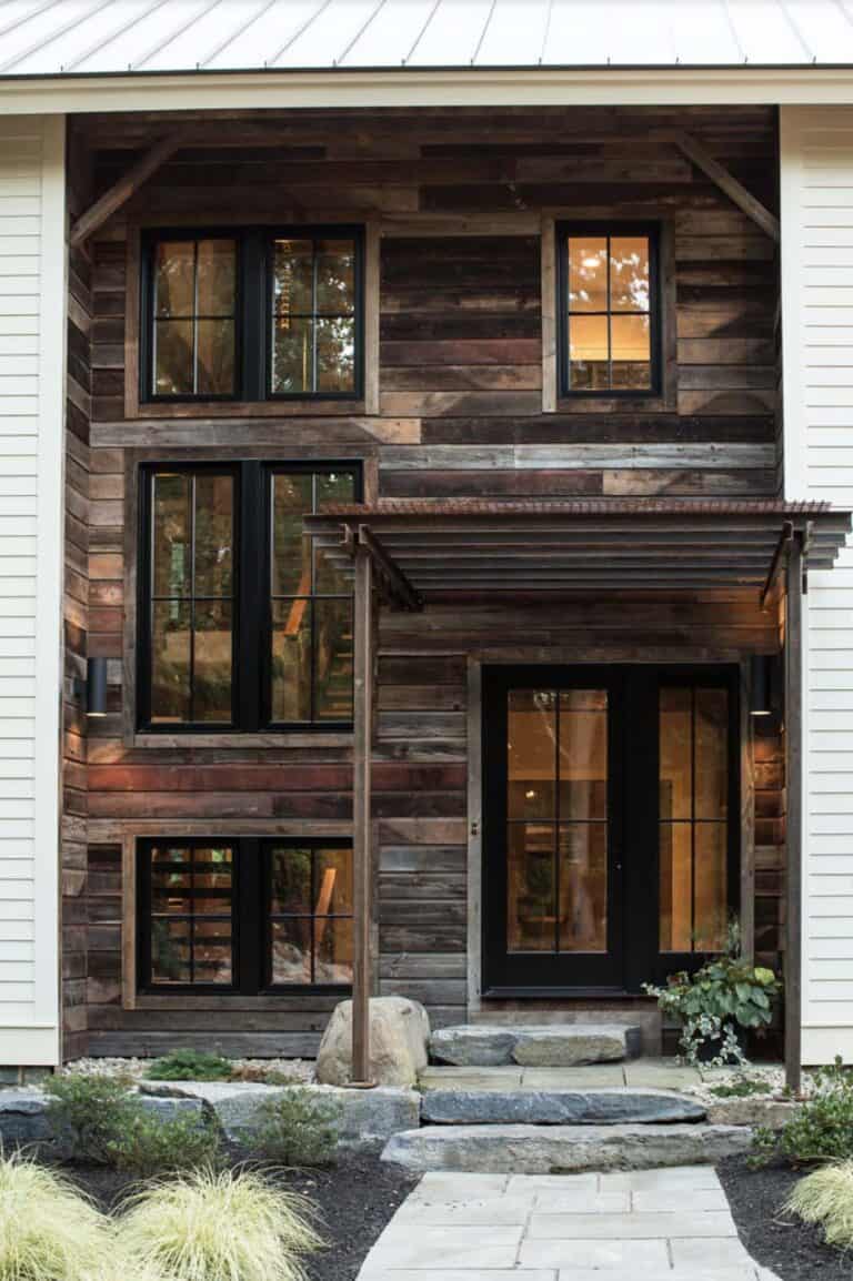 1880s Barn gets beautifully converted into a modern home in Upstate New ...